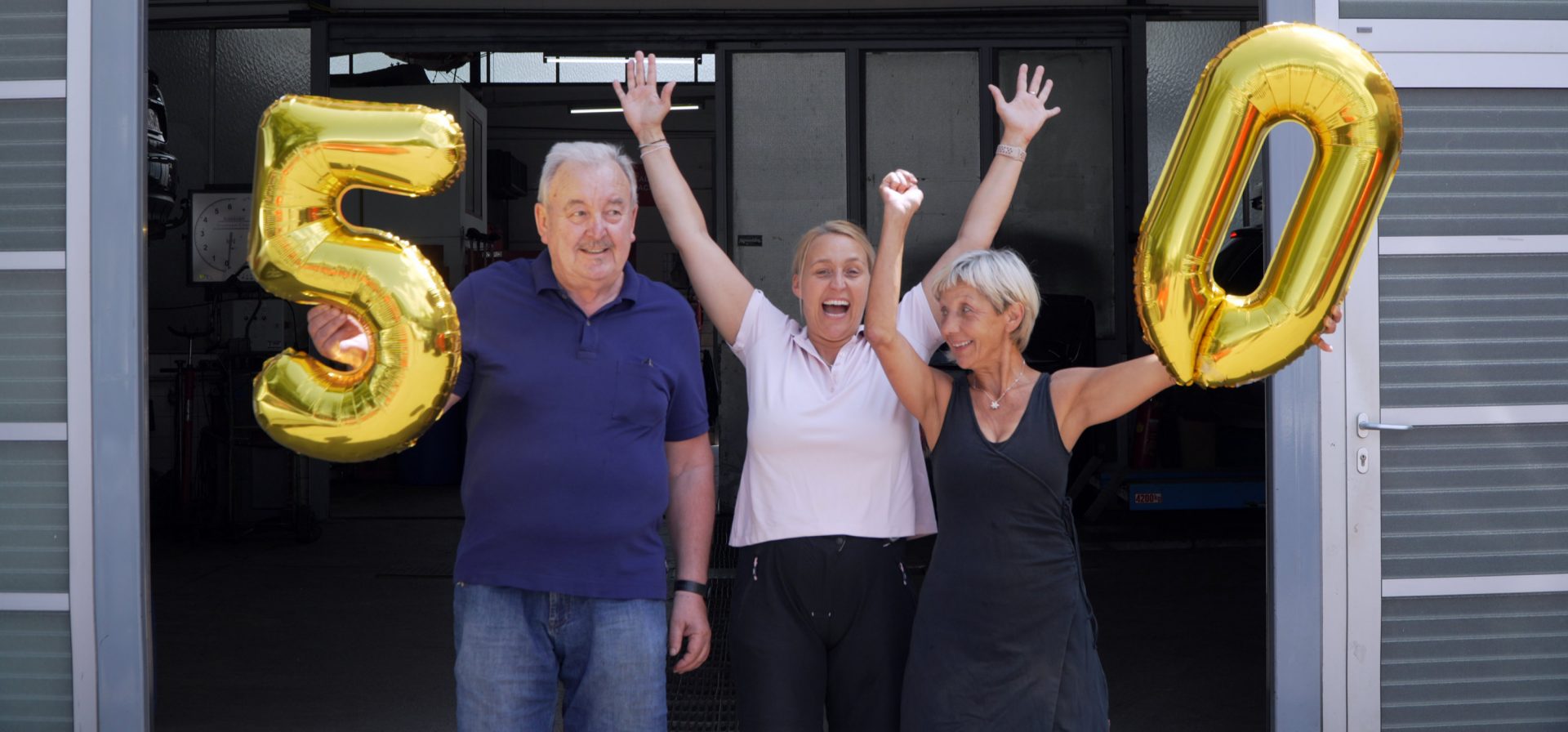 50 Jahr Feier – Autohaus Limberger